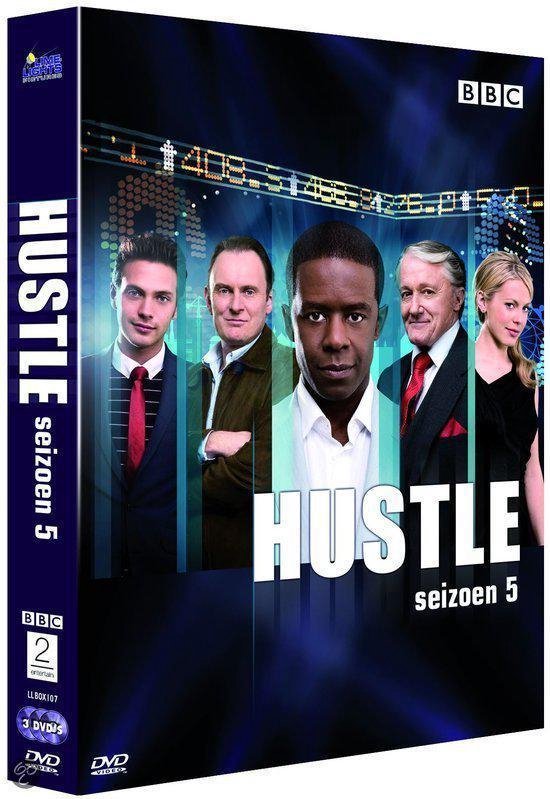 Hustle Season 5 Dvd Robert Glenister Dvd s Bol Hustle Season 5 Dvd Robert Glenister Dvd s Bol