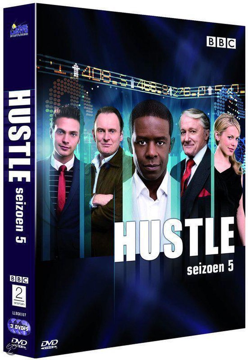 Hustle Season 5 (Dvd), Adrian Lester | Dvd's | bol.com