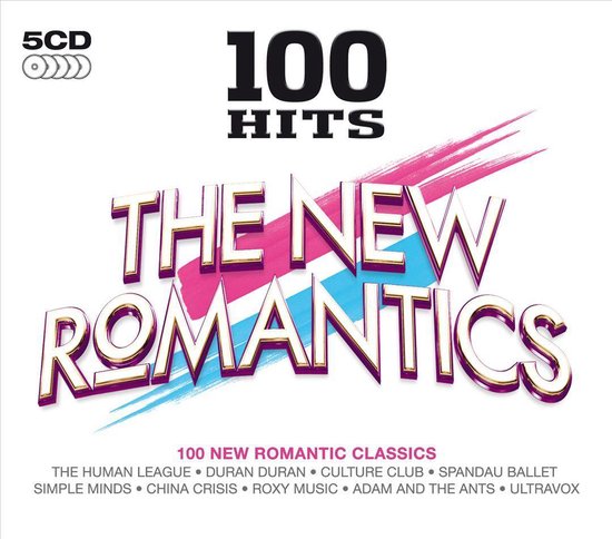 100 Hits: The New Romantics, various artists | CD (album) | Muziek | bol