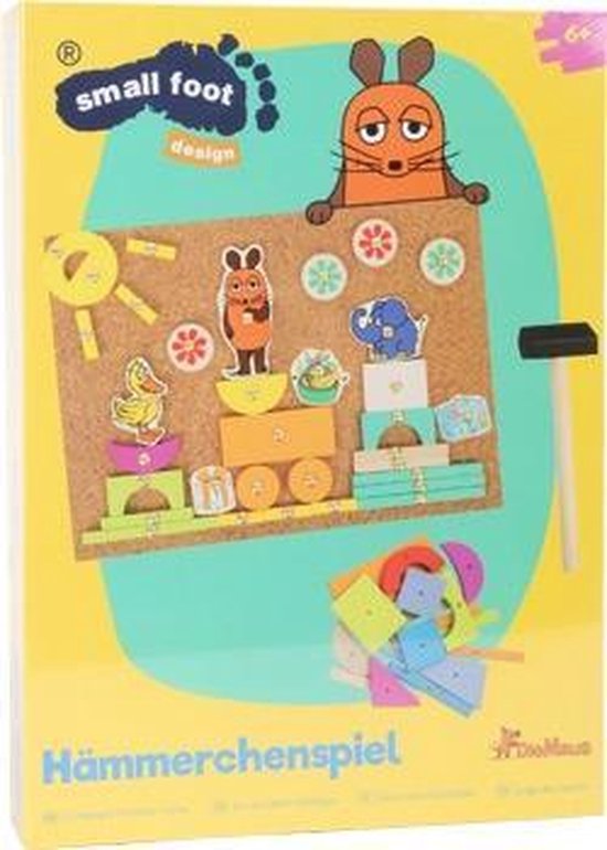 The Mouse - Corkboard Hammer Game "Die Maus" | Games | bol.com