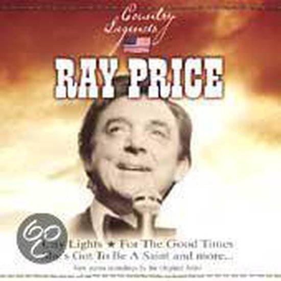 Country Legends, Ray Price | CD (album) | Muziek | bol.com