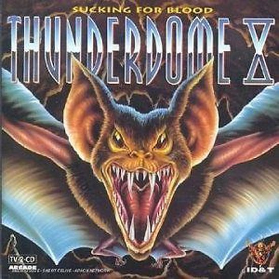 Thunderdome, Vol. 10, various artists | CD (album) | Muziek | bol.com