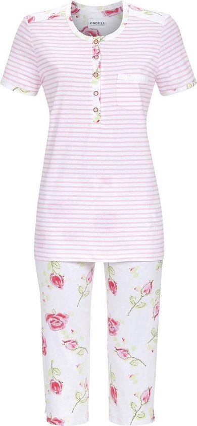 Ringella pyjama roze strepen | bol