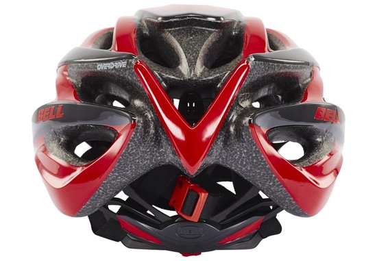 Bell Overdrive racefiets helm rood/zwart Hoofdomtrek 58-62 cm | bol