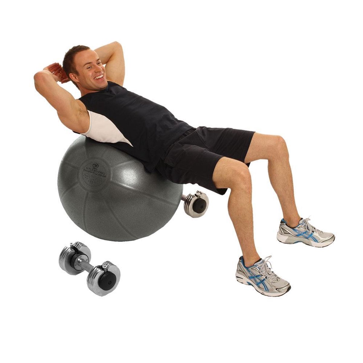 bol.com | Fitness-Mad | Studio Pro | Fitnessbal | Gymbal | Fitbal | Ø ...