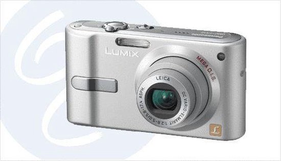 Panasonic Lumix DMC-FX12 - Zilver | bol
