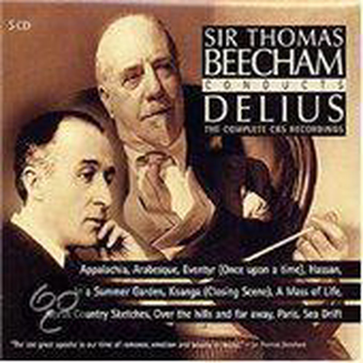Complete Cbs Delius Recor, F. Delius | CD (album) | Muziek | bol