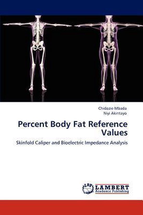 Percent Body Fat Reference Values | 9783848405763 | Chidozie Mbada ...