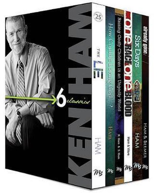 Ken Ham 6 Classics Box Set | 9780890517208 | Ken Ham | Boeken | bol