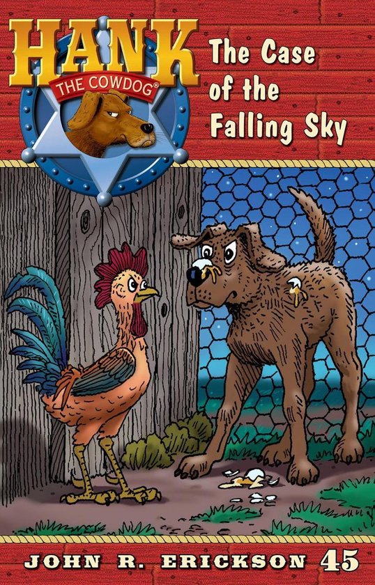 Hank the Cowdog 45 - The Case of the Falling Sky (ebook), John R ...