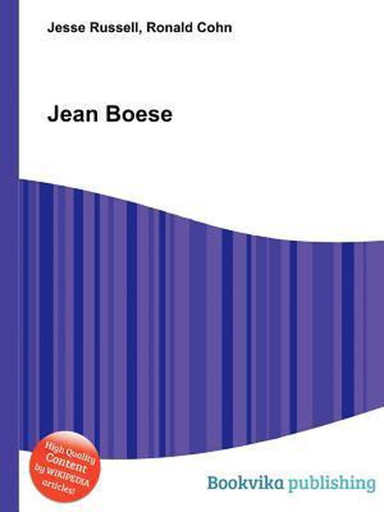 Jean Boese | 9785511017112 | Boeken | bol.com