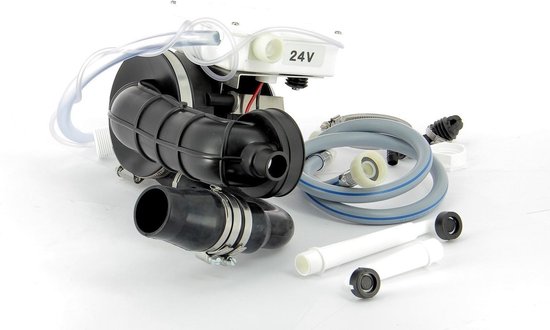 VETUS 24 Volt Motor, Pomp en Vermaler voor WCL1 en WCS1 elektrisch ...