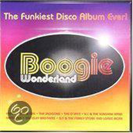 Boogie Wonderland, Various | CD (album) | Muziek | bol