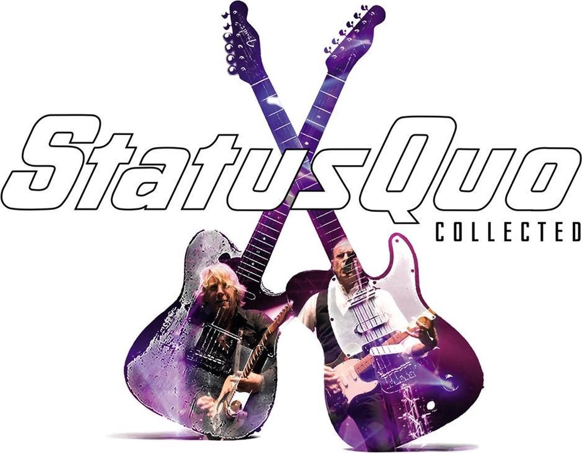 Collected (Coloured Vinyl) (2LP), Status Quo | LP (album) | Muziek ...
