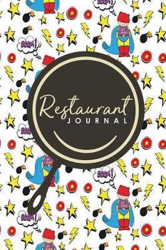 Restaurant Journal, Rogue Plus Publishing | 9781797576428 | Boeken ...