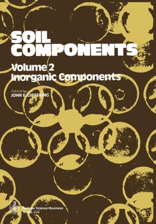 Soil Components | 9783642659195 | Boeken | bol.com