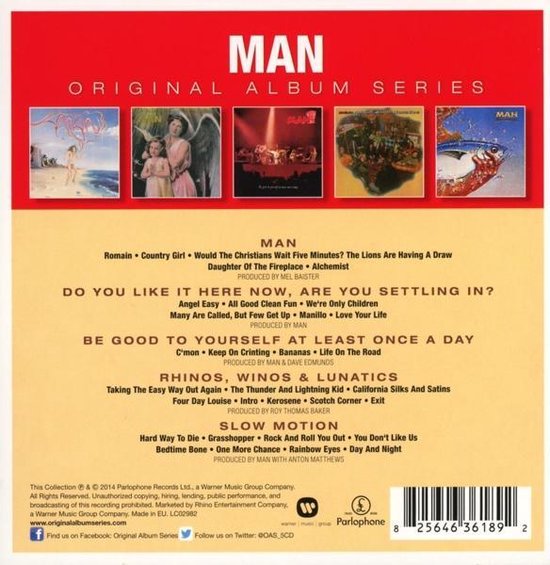 Original Album Series - Man, Original Album Series | CD (album ...