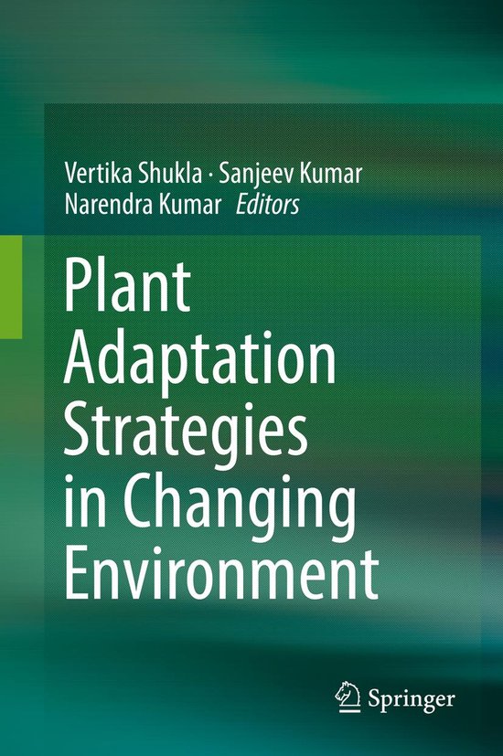 Plant Adaptation Strategies in Changing Environment (ebook ...