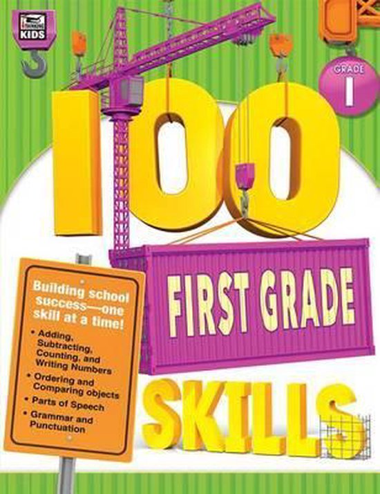 100 First Grade Skills | 9781483831169 | Boeken | bol