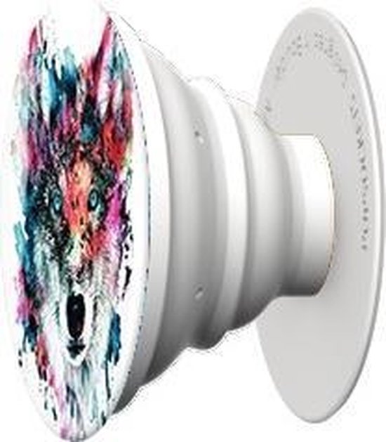 PopSockets Wolf E-book lezer, Mobiele telefoon/Smartphone, Tablet/UMPC ...