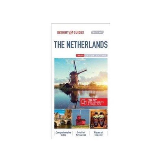 Insight Guides Travel Map Netherlands | bol.com