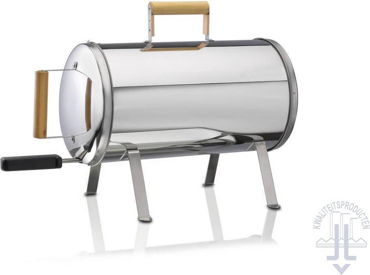 Melissa Elektrische Rookoven, RVS | bol.com