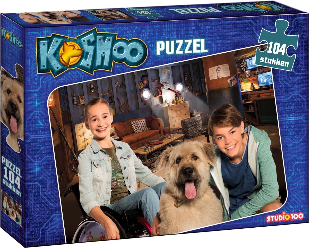 Studio 100 Kosmoo Legpuzzel 104 Stukjes | bol.com