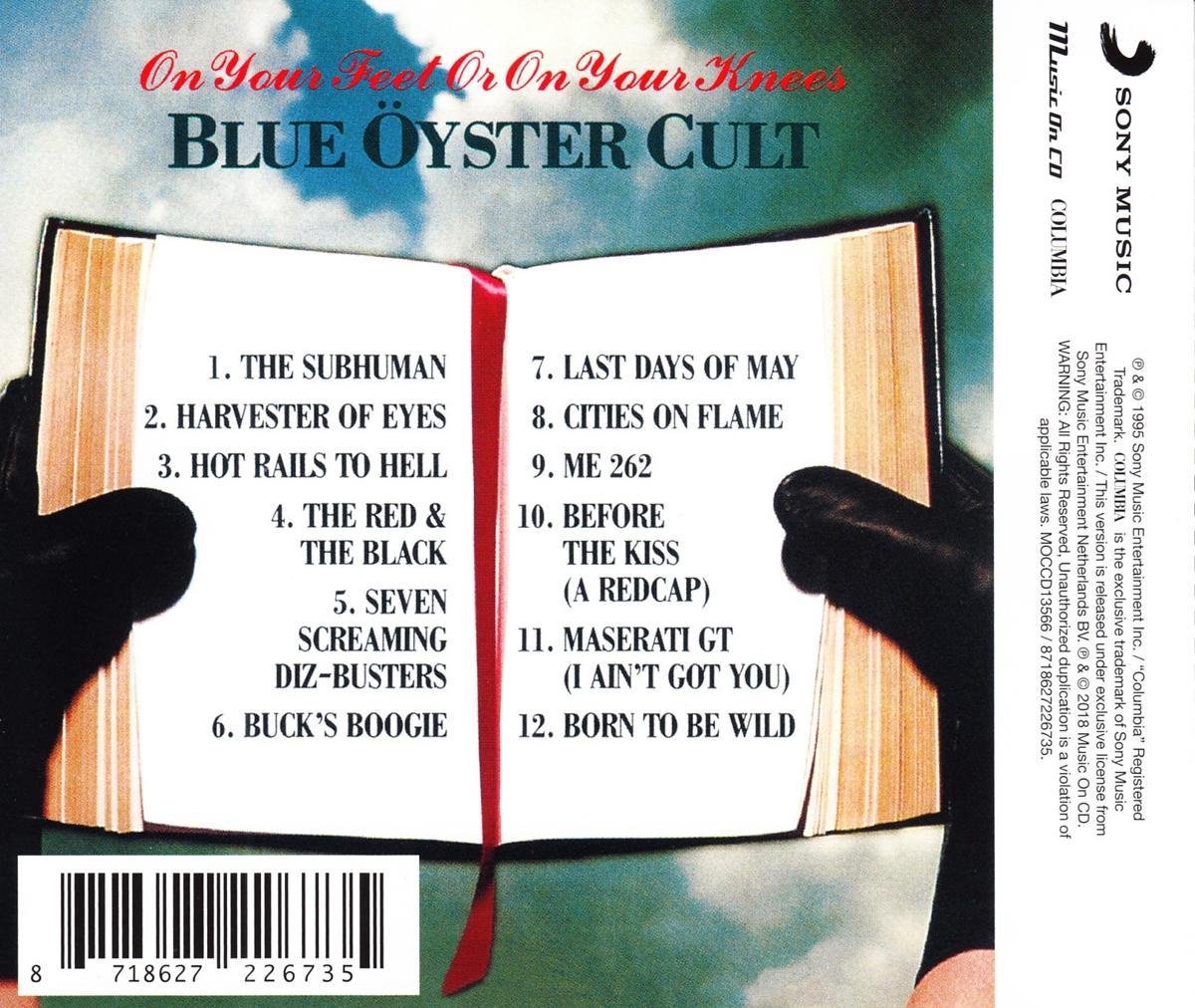 On Your Feet or on Your Knees, Blue Oyster Cult | CD (album) | Muziek ...