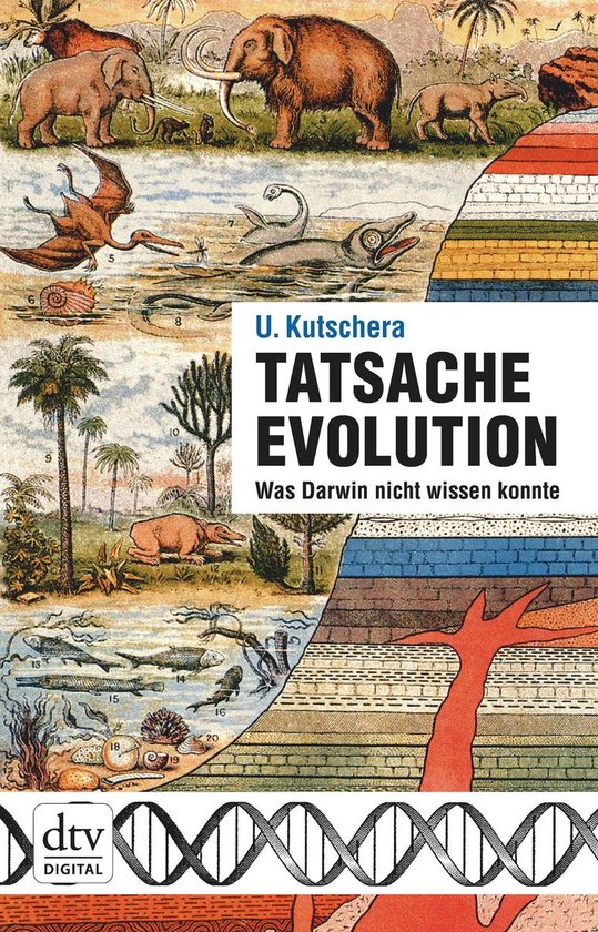 Tatsache Evolution (ebook), Ulrich Kutschera | 9783423401456 | Boeken ...