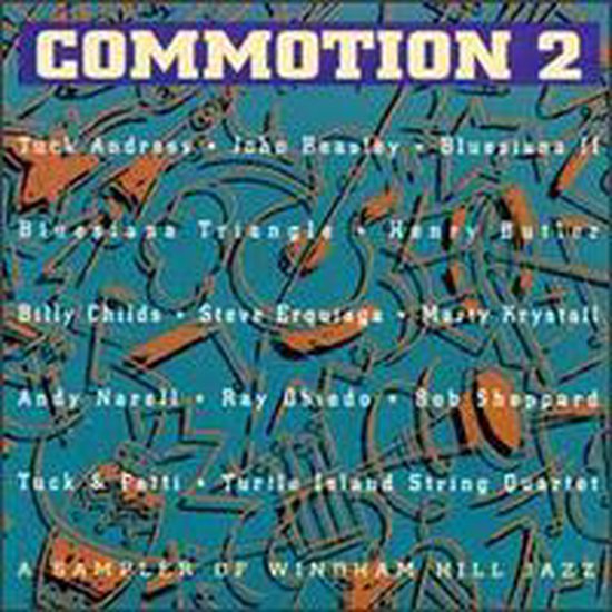 Commotion 2: A Sampler of Windham Hill Jazz, Ray Obiedo | CD (album ...