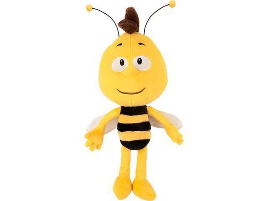Maya de Bij Willy knuffel - pluche 30 cm - het vriendje van Maya | bol.com