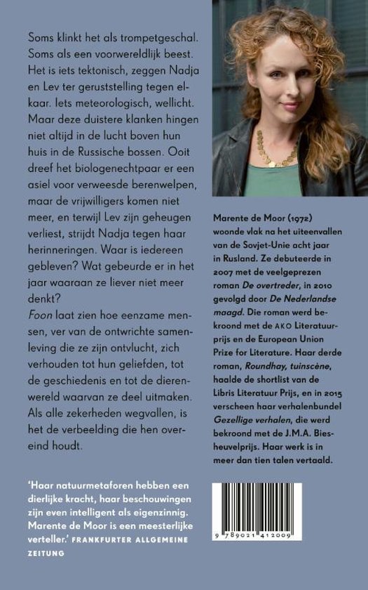 Foon, Marente de Moor | 9789021412009 | Boeken | bol.com