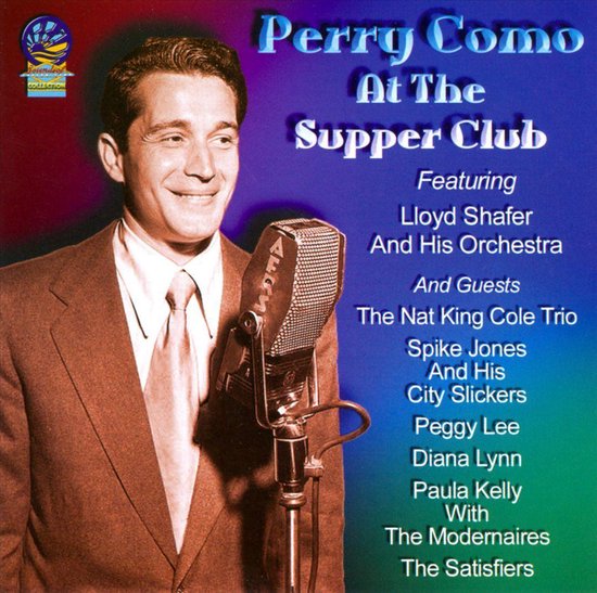 At The Supper Club, Perry Como | CD (album) | Muziek | bol.com