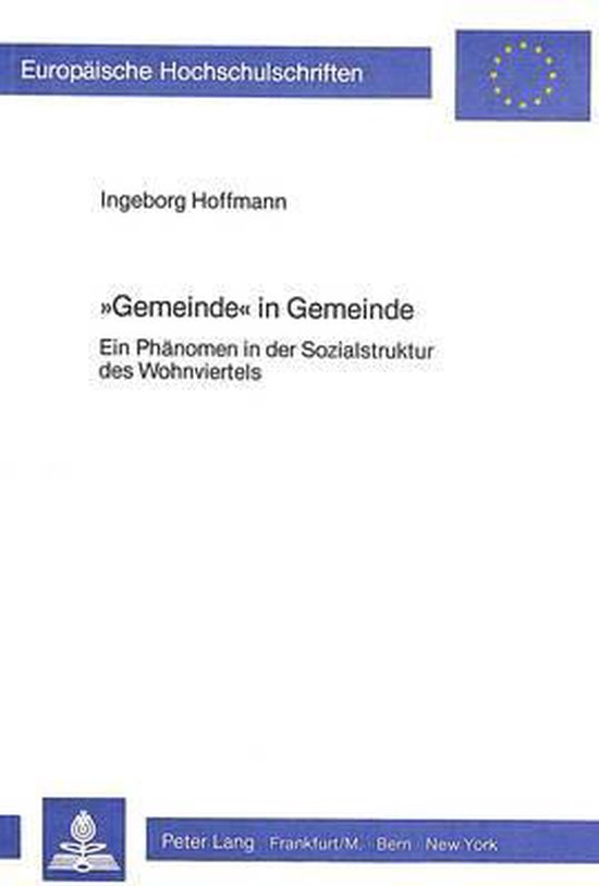 -Gemeinde- In Gemeinde, Ingeborg Hoffmann | 9783820452945 | Boeken ...