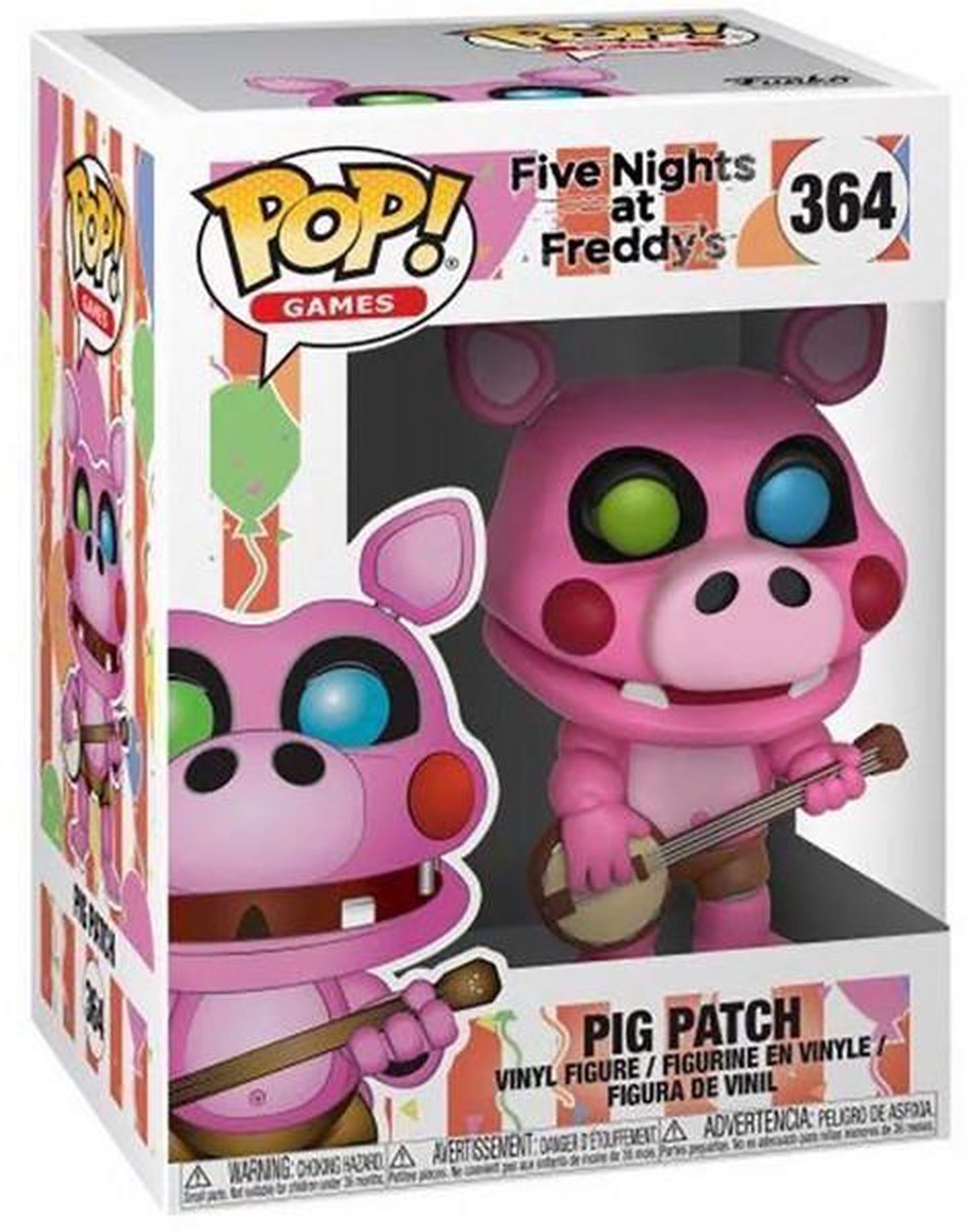 Funko Pop! Games Five Nights at Freddy's Pig Patch | bol.com