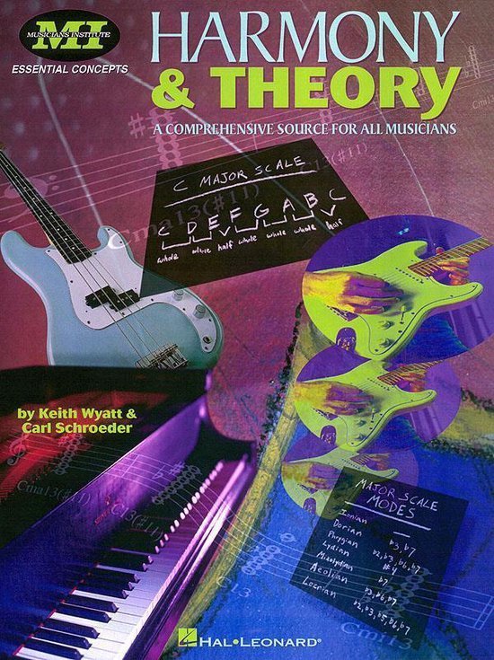 Harmony and Theory, Keith Wyatt | 9780793579914 | Boeken | bol.com