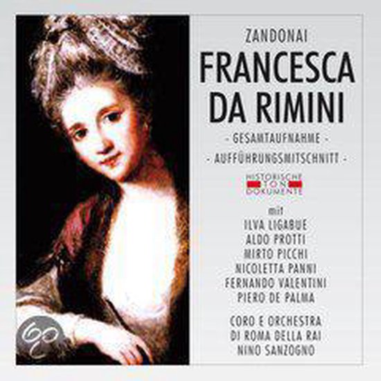 Francesca Da Rimini, R. Zandonai | CD (album) | Muziek | bol