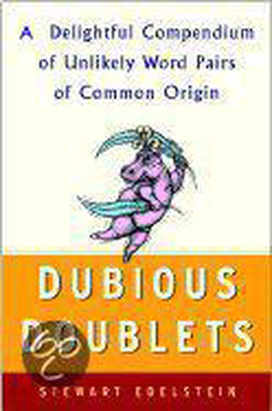Dubious Doublets, Stewart Edelstein | 9780471227649 | Boeken | bol.com