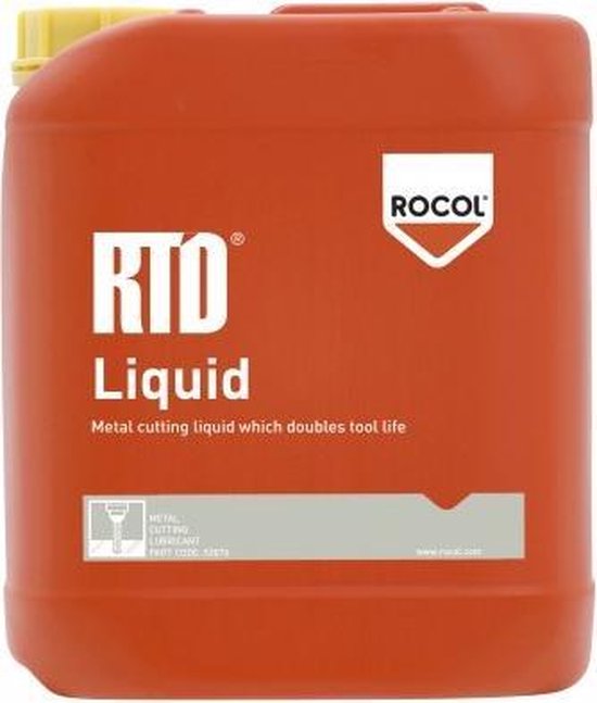 Rocol RTD Liquid 5L - fluide de coupe | bol.com
