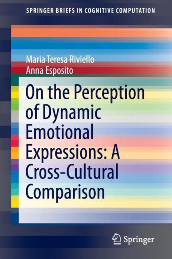 On the Perception of Dynamic Emotional Expressions A Cross cultural ...
