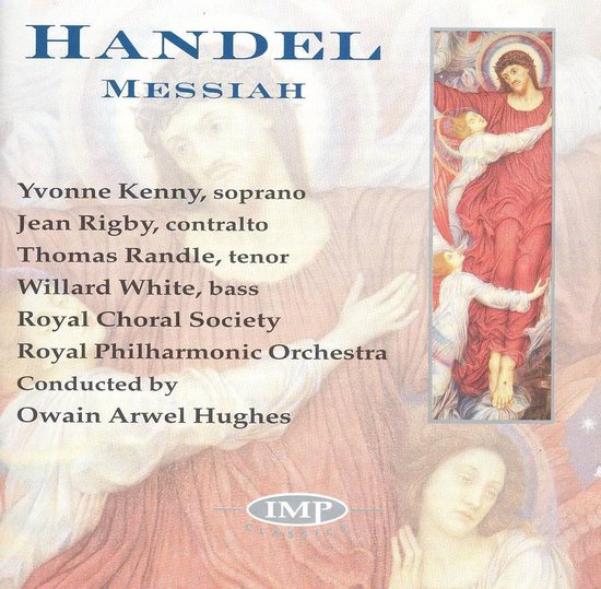 Handel: Messiah, Royal Philharmonic Orchestra | CD (album) | Muziek | bol