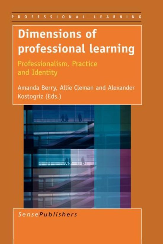 Dimensions of Professional Learning | 9789087900021 | Boeken | bol.com