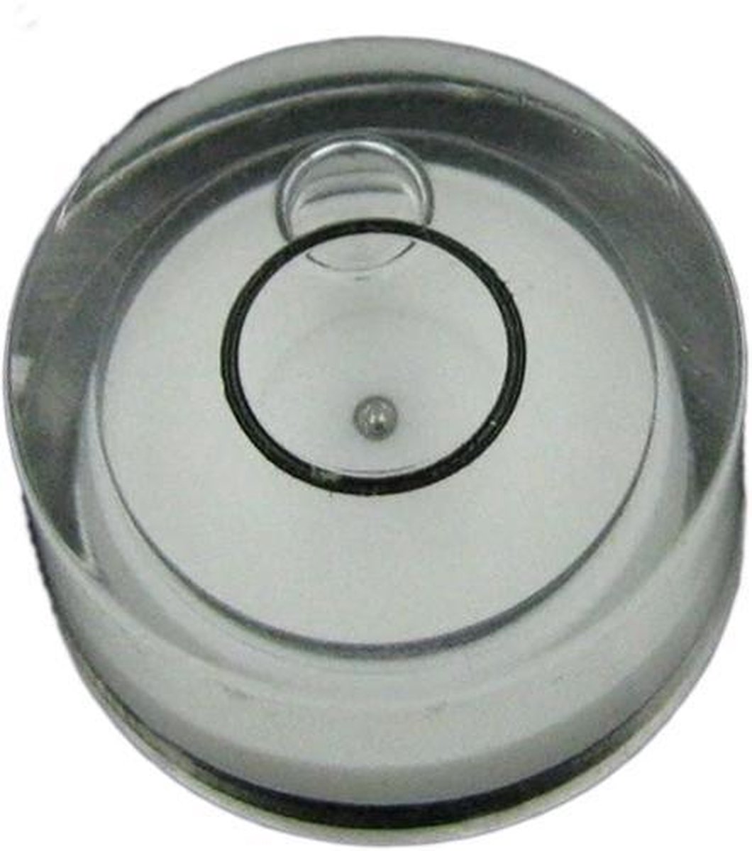DW4Trading® Mini ronde waterpas wit | bol.com