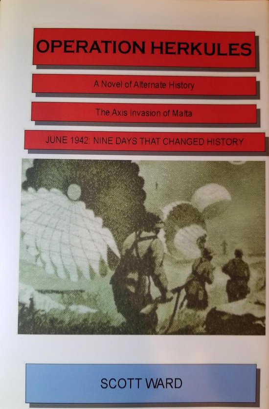 The Malta Fulcrum WW2 Alternate History Series 1 - OPERATION HERKULES ...