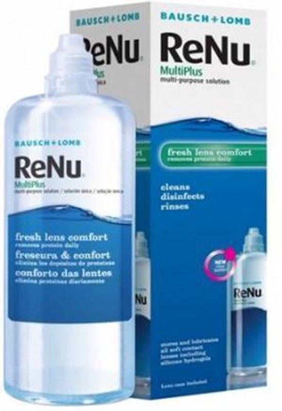 ReNu MultiPlus Fresh Lens Comfort Solution [1x 360ml] | bol