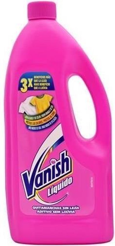 Vanish Oxi Action Vlekverwijderaar | 1 liter - Liquido | bol.com