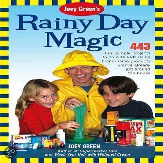 Joey Green's Rainy Day Magic | 9781592332045 | Joey Green | Boeken ... Joey Green's Rainy Day Magic | 9781592332045 | Joey Green | Boeken ...