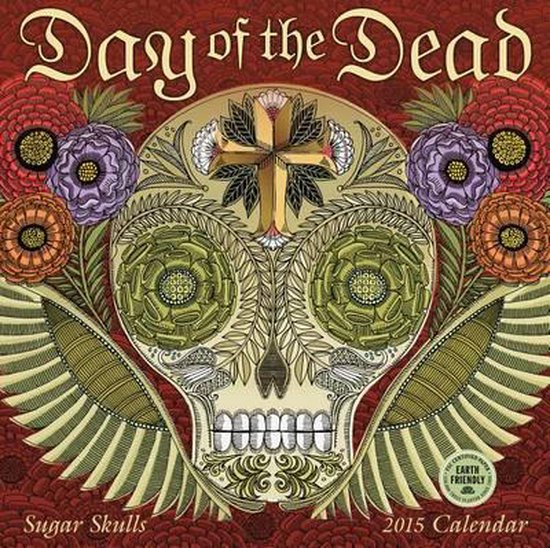 Day of the Dead Calendar, Not Available | 9781602378834 | Boeken | bol.com