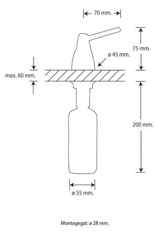 Doeco Zeeppomp Monza Chroom | bol