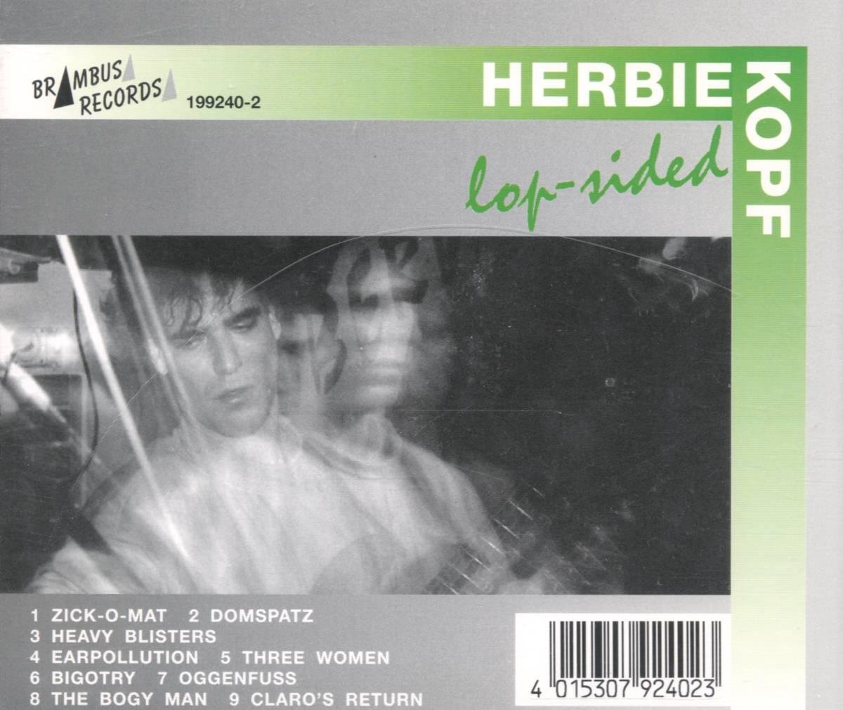 Lop-Sided, Herbie Kopf | CD (album) | Muziek | bol.com